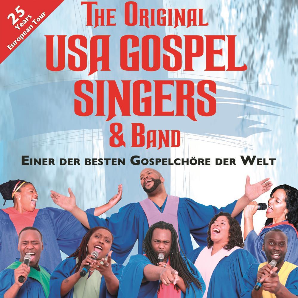 The Original USA Gospel Singers & Band - 2023 - Triangel St Vith
